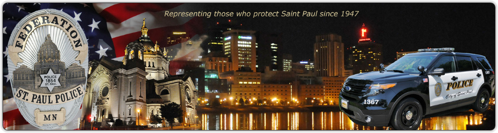logo – Saint Paul Police Federation
